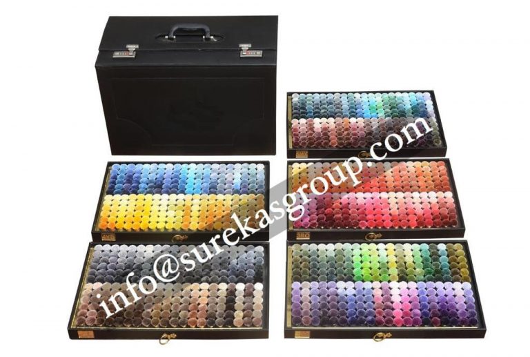 Color Reference System | Custom logo Rugs