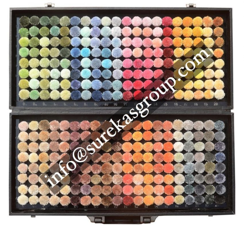 Color Reference System | Custom logo Rugs
