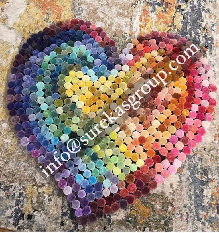 Color Reference System | Custom logo Rugs